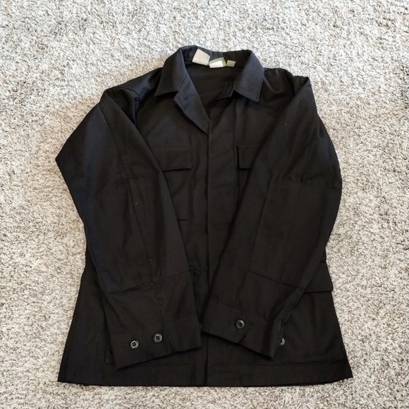 Propper | Jackets & Coats | Propper Military Bdu Uniform Coat Black ...